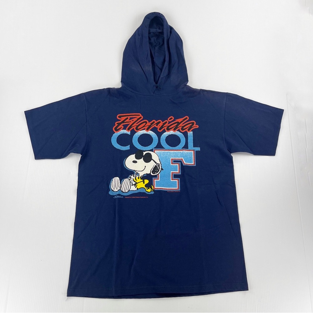 Vintage Garment Graphics Snoopy Peanuts Florida Cool … - Gem